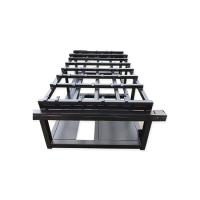 China Custom large welding sheet metal frame for sale