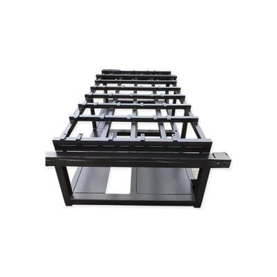 China Custom large welding sheet metal frame for sale