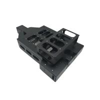 China Custom Black Anodized Sheet Metal case Sheet Metal Fabrication Parts for sale