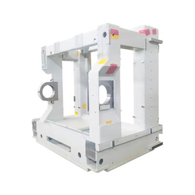 China Large Metal Machine Frame Welding Cutting Spraying Surface Treatment Processing Heavy Structural Parts for sale