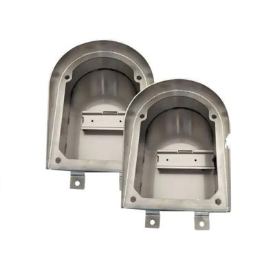 China Custom Sheet Metal Fabrication Metal Parts for sale