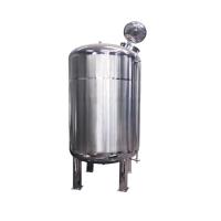 China Stainless Steel 1000 Liter tank Steel Water tank for sale
