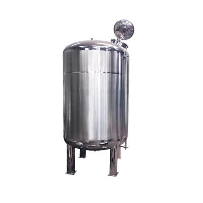 China Stainless Steel 1000 Liter tank Steel Water tank for sale