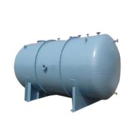 China Customization ISO Oil Storage Tank Container Fuel Tanks Carbon Steel for sale