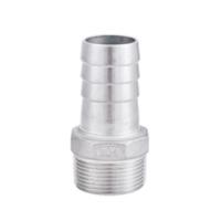 China Hex external tooth hose fitting for sale