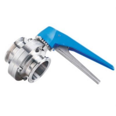 China Duckbill quick release butterfly valve for sale