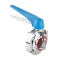 China Duckbill welded butterfly valve for sale