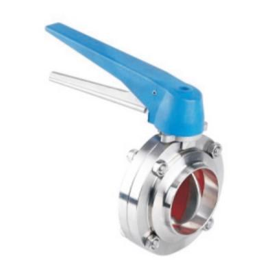 China Duckbill welded butterfly valve for sale