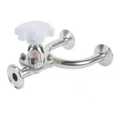 China Hygienic U-diaphragm valve for sale
