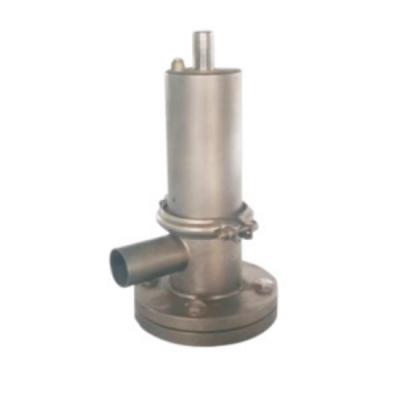 China Hygienic tank bottom valve for sale