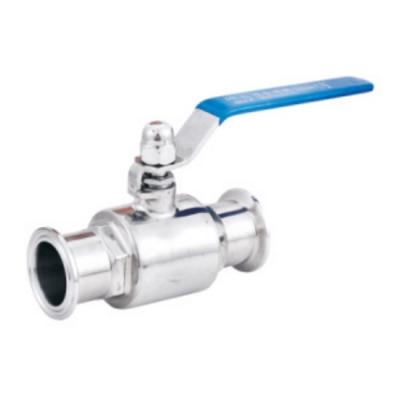 China Hygienic quick-release ball valve for sale
