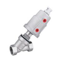 China Wire buckle angle seat valve steel head for sale