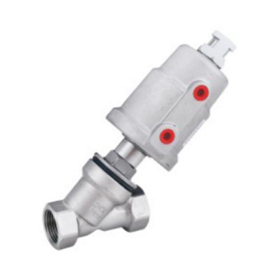 China Wire buckle angle seat valve steel head for sale