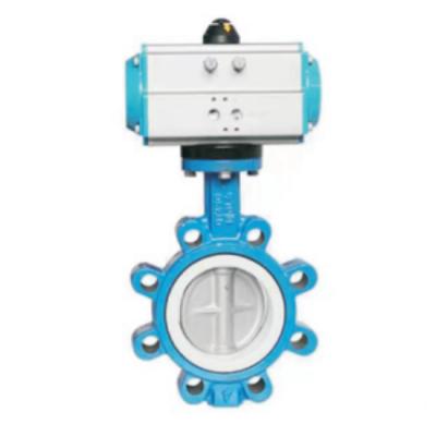 China DX671B-16Q Lug butterfly valve for sale