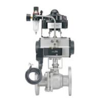 China ZSHO-16P High temperature steam explosion-proof pneumatic ball valve for sale