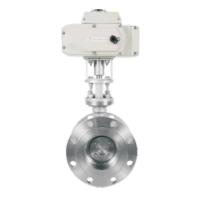 China D943H-16P Electric hard sealing butterfly valve for sale