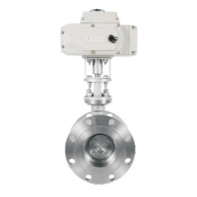 China D943H-16P Electric hard sealing butterfly valve for sale