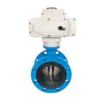 China D941X-16P Electric soft seal flange butterfly valve for sale