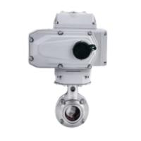 China D981X Electric quick release butterfly valve for sale