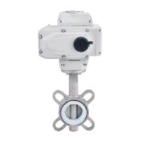 China D971X-16Q Electric all stainless steel butterfly valve for sale