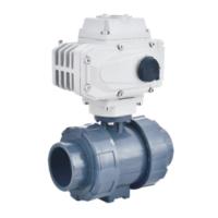 China Q911F-16S Electric UPVC ball valve for sale
