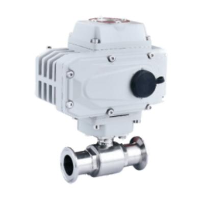 China Q981F-16P Electric quick installation ball valve for sale