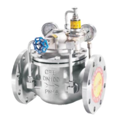 China 200X-16P Stainless steel pressure reducing valve for sale