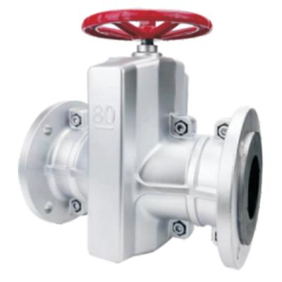 China GJ41X-16P Stainless steel pipe clamp valve for sale