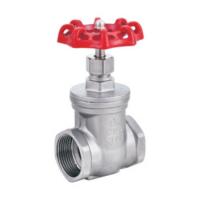 China Z15W-16P Stainless steel female thread gate valve for sale