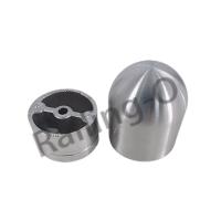 China Thin Wall Wooden Fitting Φ42.4×d38 t1.2 AISI304/316 for Staircase and Deck Railing Installations QWF80042 for sale