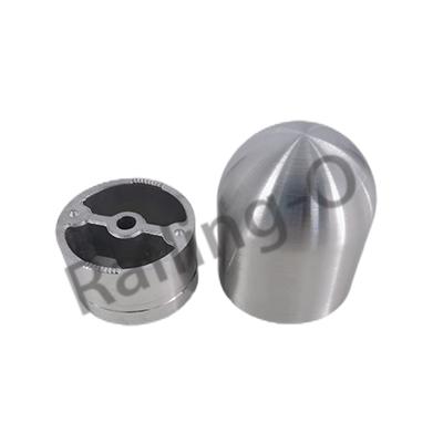 China Thin Wall Wooden Fitting Φ42.4×d38 t1.2 AISI304/316 for Staircase and Deck Railing Installations QWF80042 for sale