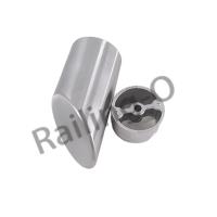 China Multi-Step Wooden Fitting Φ42.4×L86 H62-38 d22 AISI304/316 for Staircase and Deck Railing Installations QWF11042 for sale