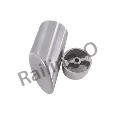 China Multi-Step Wooden Fitting Φ42.4×L86 H62-38 d22 AISI304/316 for Staircase and Deck Railing Installations QWF11042 for sale
