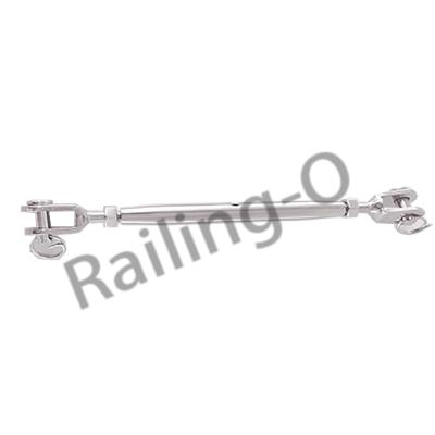 China Push Lock  stainless steel cable railing Quick Connect 316 Satin wire railing for sale