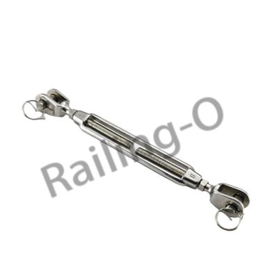 China Threaded Stud Post Mount Cable Anchor For Wire Railing D20 L120 for sale