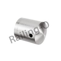 China SS304 Wire Rope Connector 3mm Cable For Tube Mount Railing Systems QCR11000 for sale