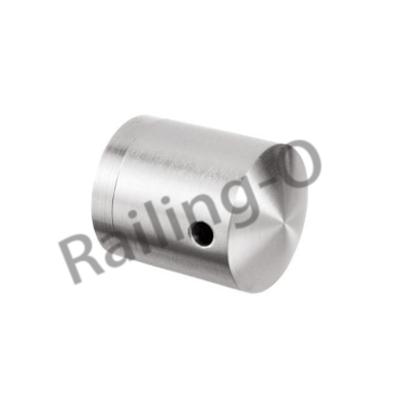 China SS304 Wire Rope Connector 3mm Cable For Tube Mount Railing Systems QCR11000 for sale