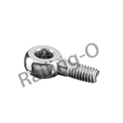 China Swage Stud Terminal End Fitting 3-5mm D14 L95 304 316 QCR60003 for sale