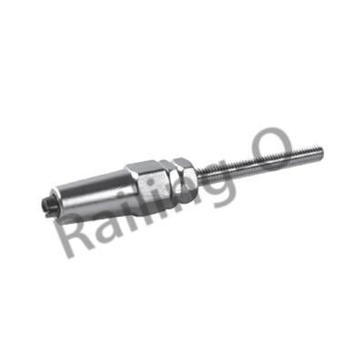 China Wire Rope  Steel Cable Railing 3mm - 6mm Cable Stair Railing Threaded Tensioner for sale