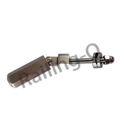 China D16 D19 Cable Railing Fitting 3mm - 8mm AISI 304 Cable Handrail System for sale