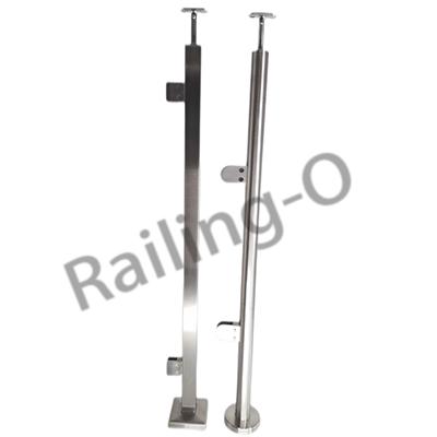 China Railing Post System Precision Engineered 316  304 Wire Railing Post for sale