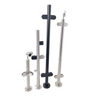 China Railing Post System Precision Engineered 316  304 Wire Railing Post for sale