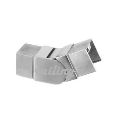 China 40X40MM SQUARE SLOTTED TUBE UPWARD ADJUSTABLE CONNECTOR for sale