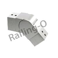 China 1.5mm 40mm Square Slot Architectural ODM Downward Adjustable Connector for sale