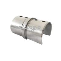 China ROUND GROOVE TUBE 180 DEGREE CONNECTOR for sale