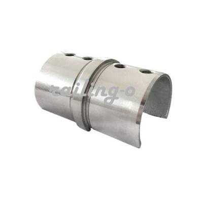 China ROUND GROOVE TUBE 180 DEGREE CONNECTOR for sale