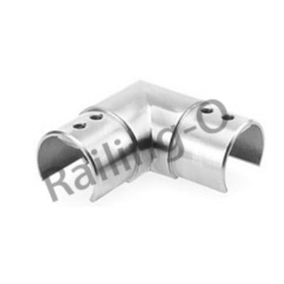 China ROUND SLOTTED TUBE 90 DEGREE CONNECTOR for sale