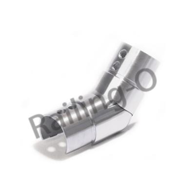 China ROUND GROOVE TUBE ADJUSTABLE VERTICAL CONNECTOR for sale