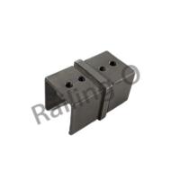 China Low Profile Slotted Tube 40 X 40  ISO9001  Straight Joiner MTC QLS030.040 for sale