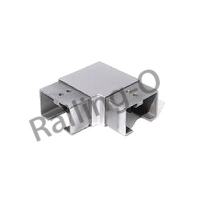 China Right Angle Flush Joint Connector  SUS304 SUS316 Stainless Steel Flush Fitting for sale